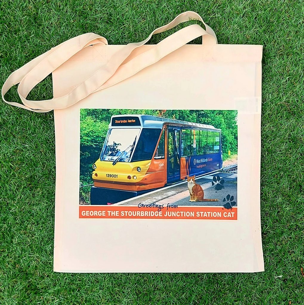 George the Cat – Olivia Mae Creations