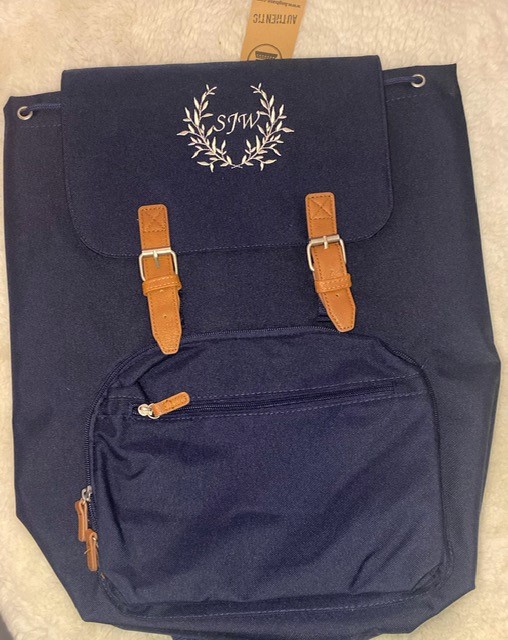 Laptop Backpack – Olivia Mae Creations