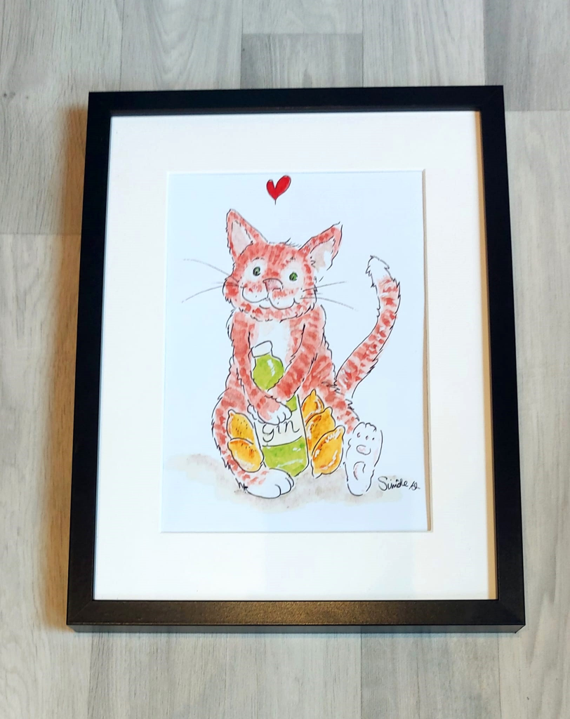 George the Cat – Page 2 – Olivia Mae Creations